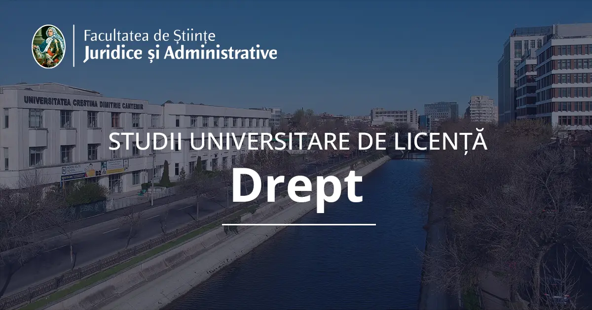 Licență Drept - FSJA București | UCDC